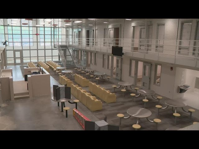 Modern Prison Building