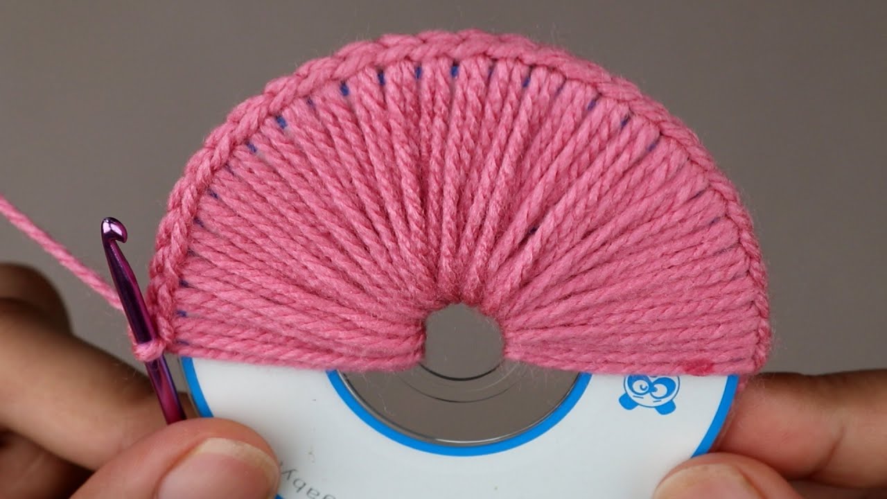 Most Beautiful mini Crochet bag with Cd || How to crochet mini bag for ...