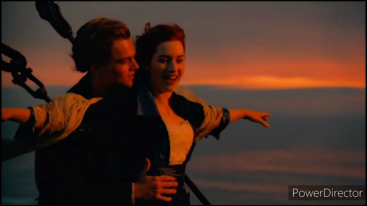 Titanic best scene "I'm flying" - YouTube