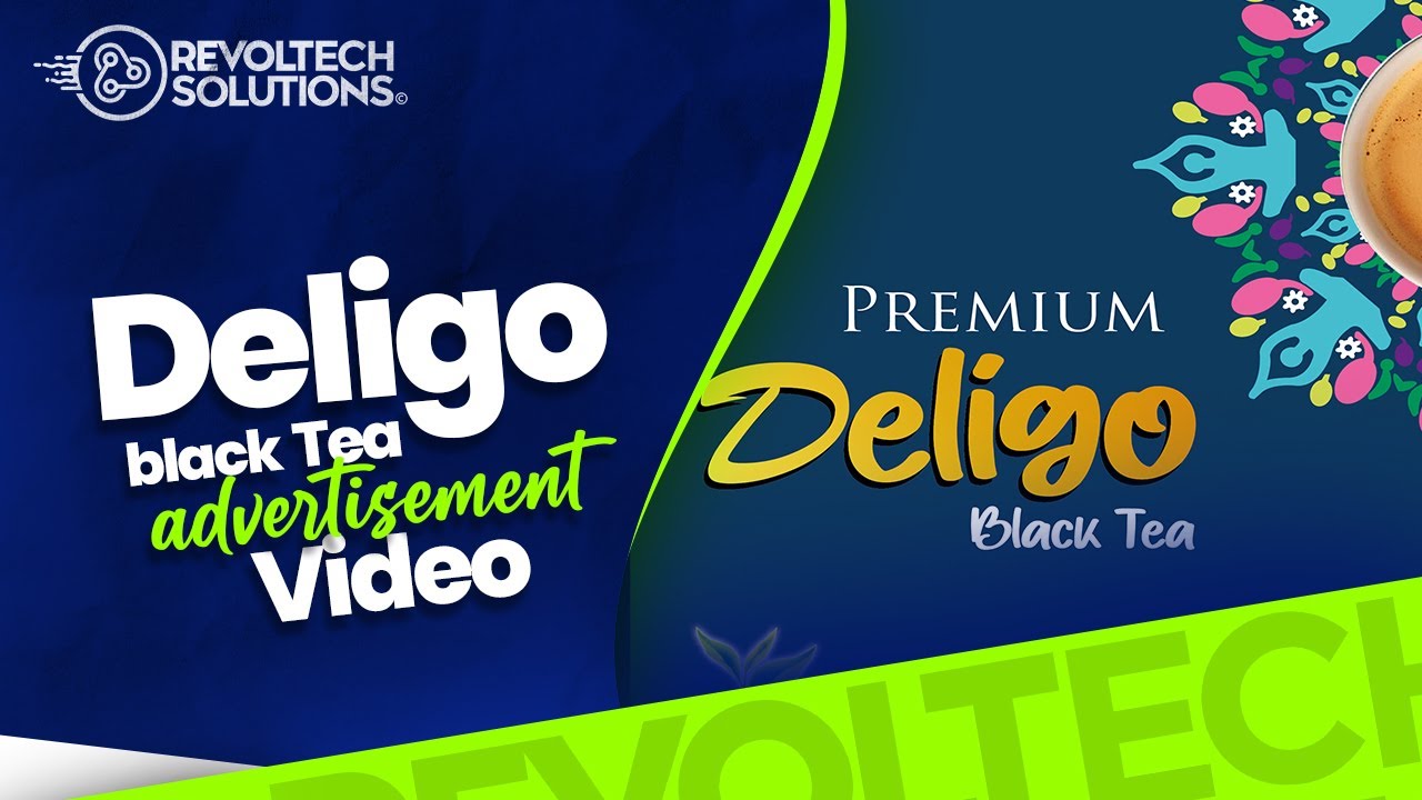 Best Deligo Tea Advertisement Video - YouTube