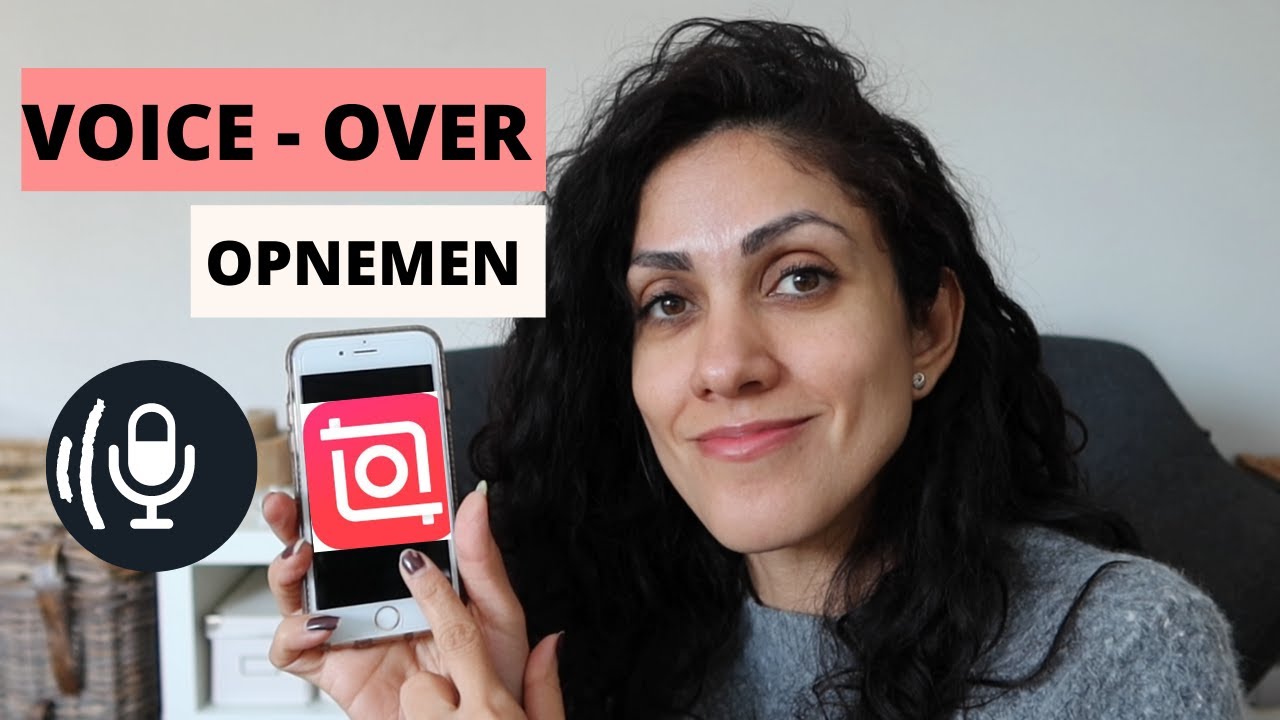 Hoe neem je een voice-over op met de app InShot? STAP VOOR STAP - YouTube