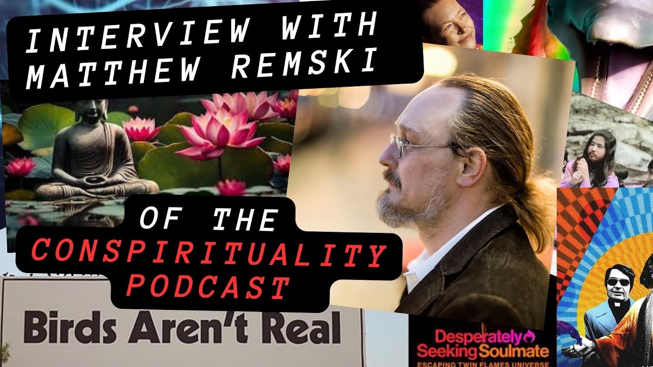 🧘Interview with Matthew Remski of the Conspirituality Podcast - YouTube