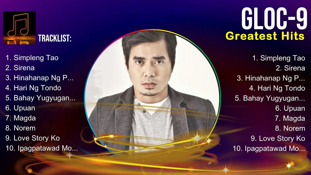 Gloc-9 Greatest Hits ~ Gloc-9 2025 ~ Gloc-9 Top Songs - YouTube