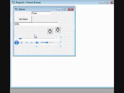How To Make Simple Alarm With VB 6.0 - YouTube