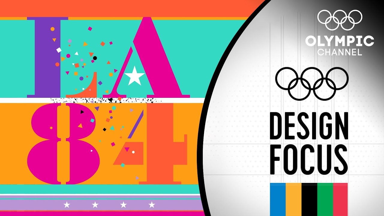 Los Angeles 1984 - The design that helped unify the diverse ...