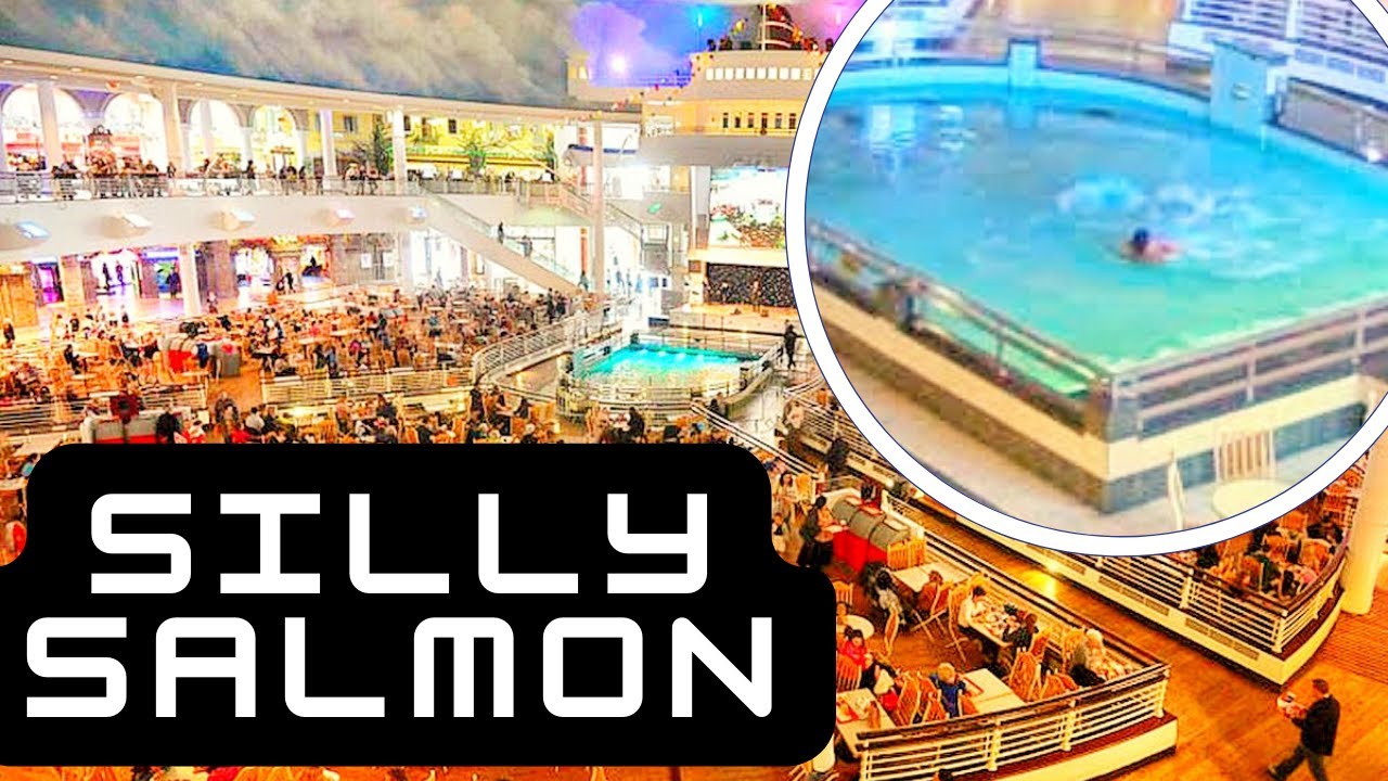 Silly Salmon Trafford Centre Manchester - YouTube
