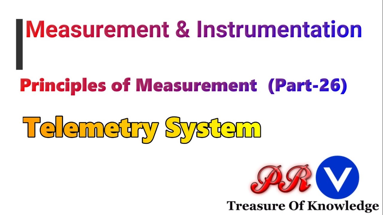 Telemetry System - Electronic Instrumentation and Measurement - YouTube