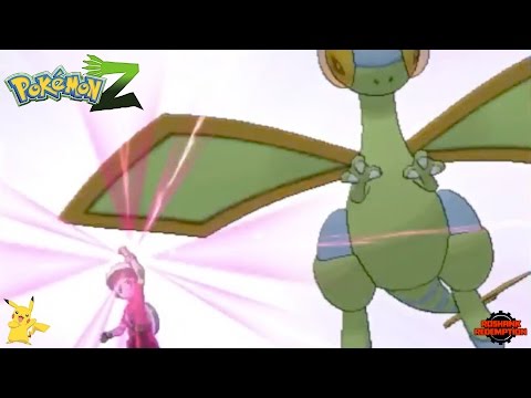 MEGA FLYGON Coming in Pokemon Z?! (Unconfirmed, But Likely)