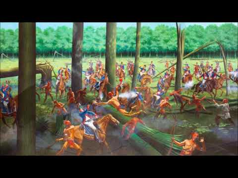 battle of fallen timbers - YouTube