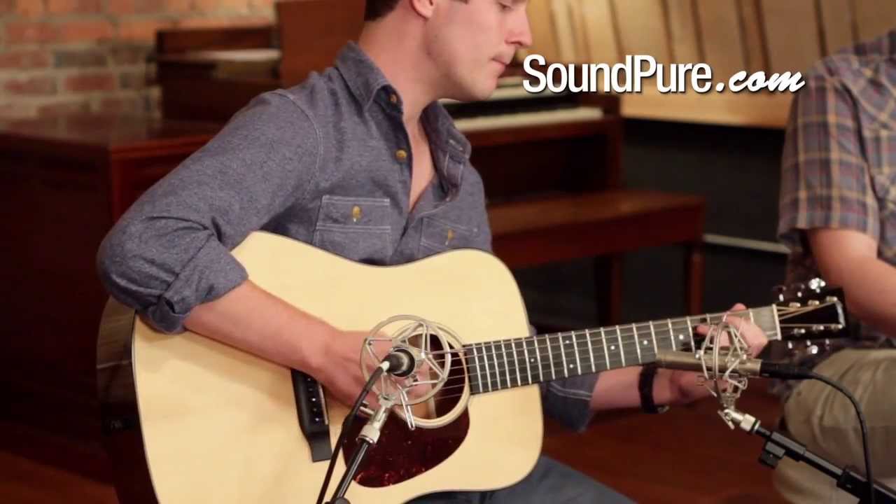 Collings D1 VN Acoustic Guitar Demo with Joseph Terrell of Mipso - YouTube