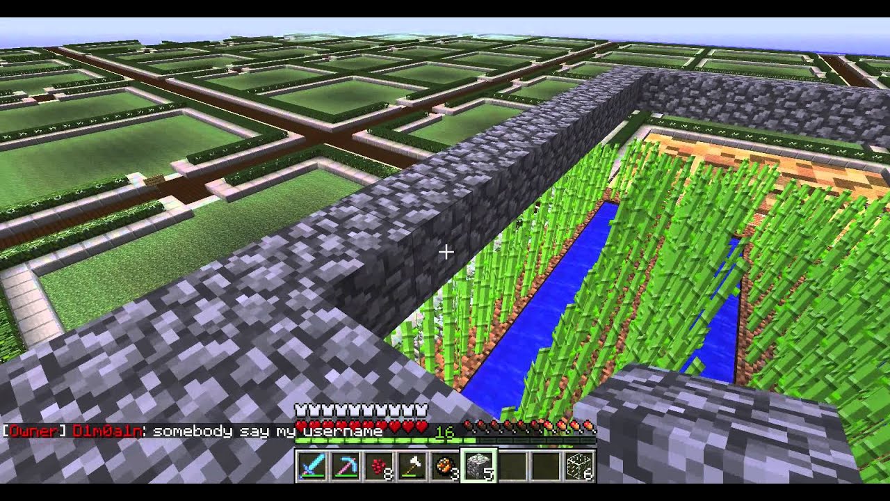 Minecraft - Let's Play Episode 2 On Mc-Drugs (Drop Party)(Sugar Cane ...