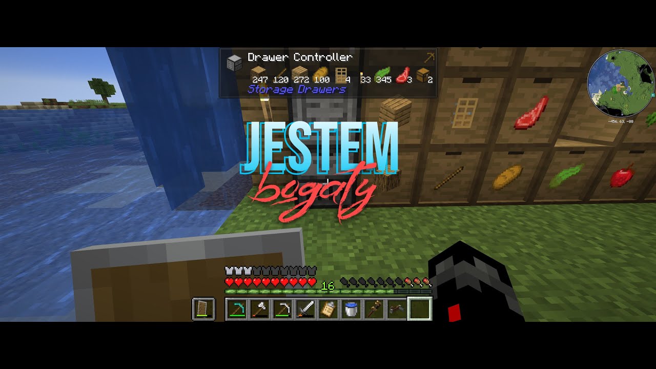 JESTEM BOGATY- Minecraft Create Perfect World 2- 14 - YouTube