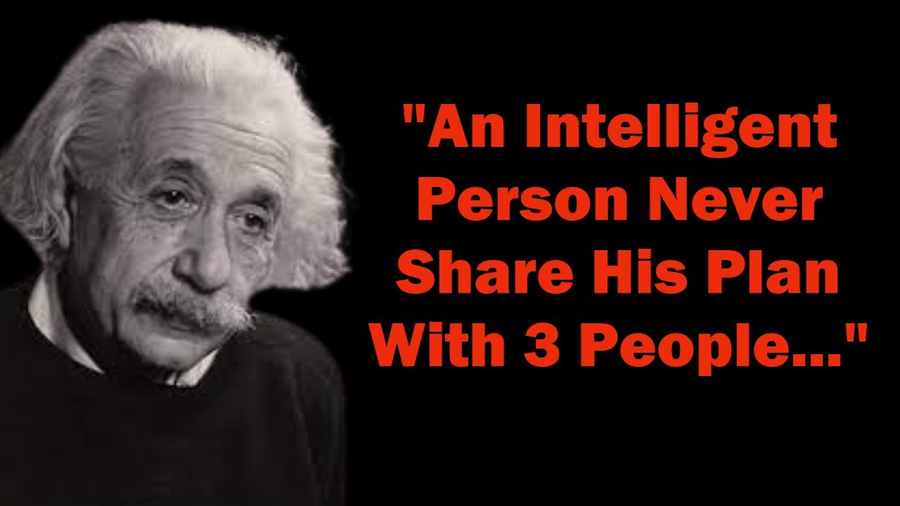 These Wise Albert Einstein Quotes Are Life Changing - YouTube