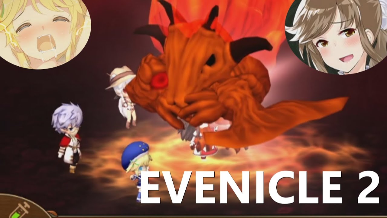 Defeating Firemane Megamonster /// Evenicle 2 [085] - YouTube