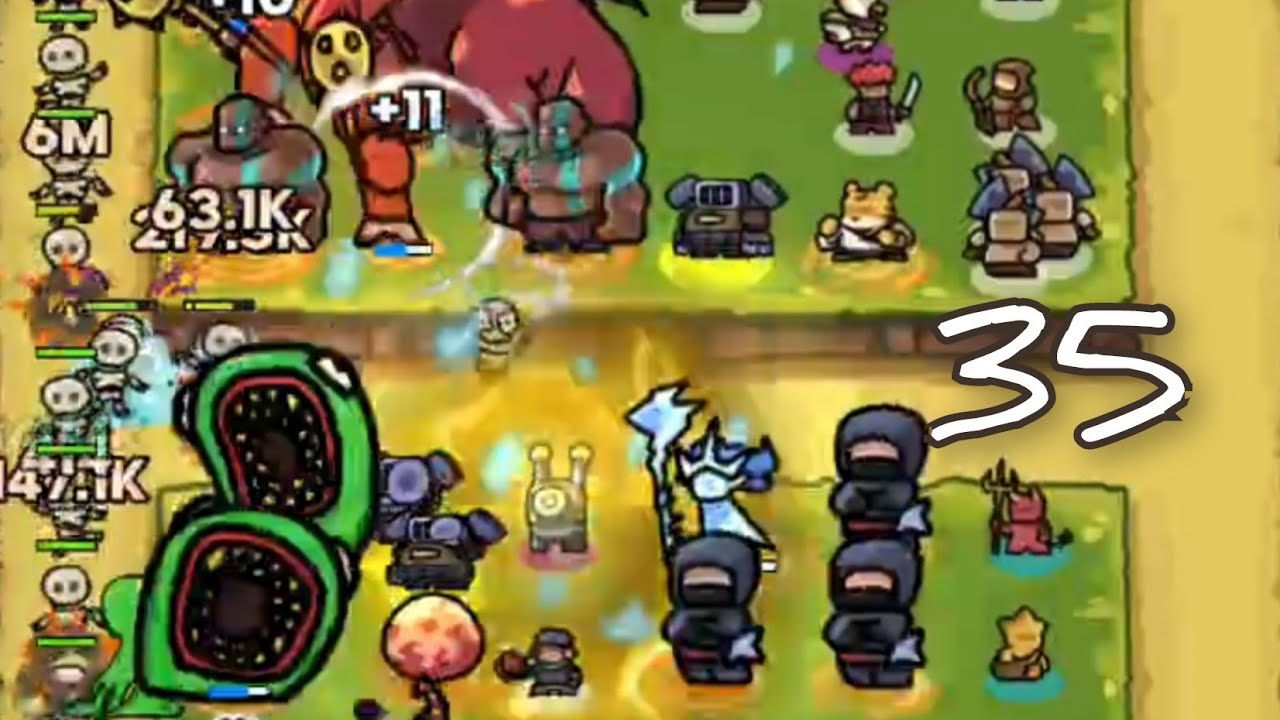 Lucky Defense - Gameplay 35 - YouTube