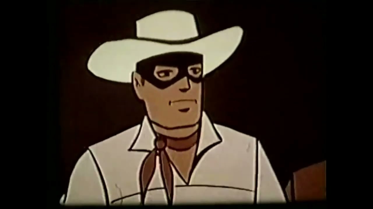 The Lone Ranger Animated Series The Way Back Machine- Movie Vault, 26 ...
