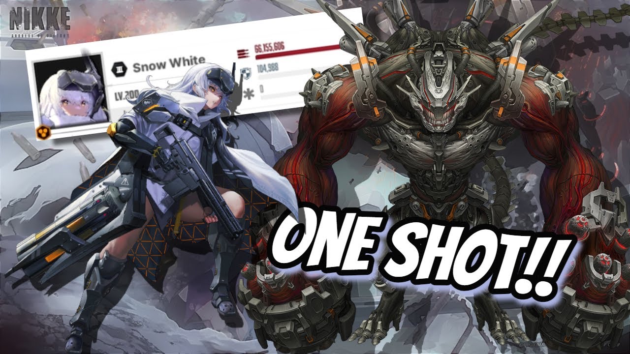 (Nikke Goddess of Victory: Snow White Special Interception Chatterbox ...