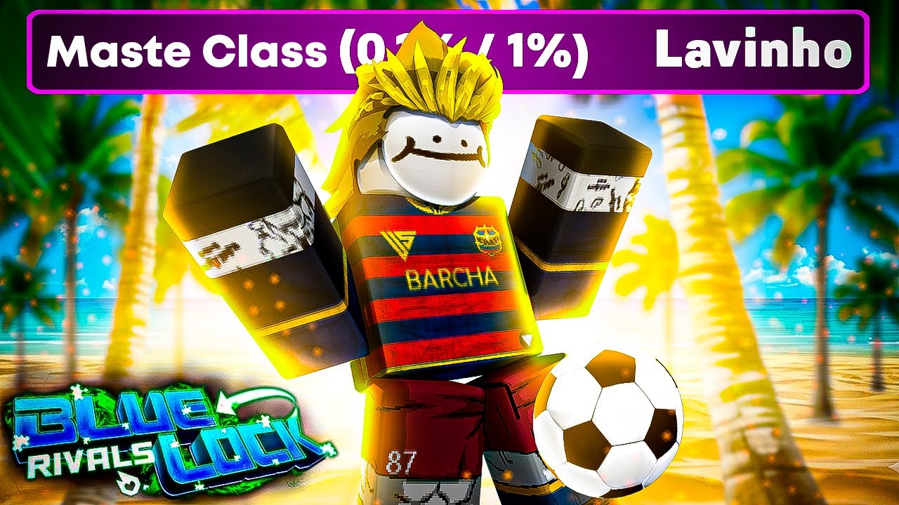 LAVINHO ES EL MEJOR PERSONAJE DE BLUE LOCK RIVALS - YouTube