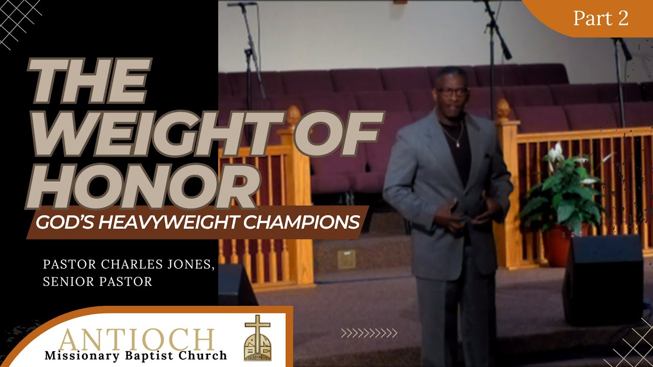 The Weight of Honor: God's Heavyweight Champions - Part 2 - YouTube