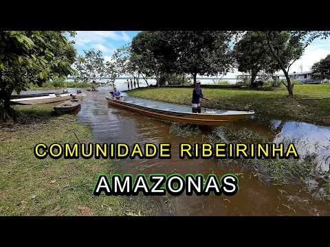 BİR NEHİR TOPLULUĞUNDA ZARARLI KONTROLÜ - VİDEO 19 - AMAZONAS