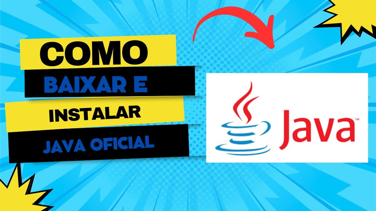 Como Baixar e Instalar o Java no PC (Atualizado 2025) - YouTube