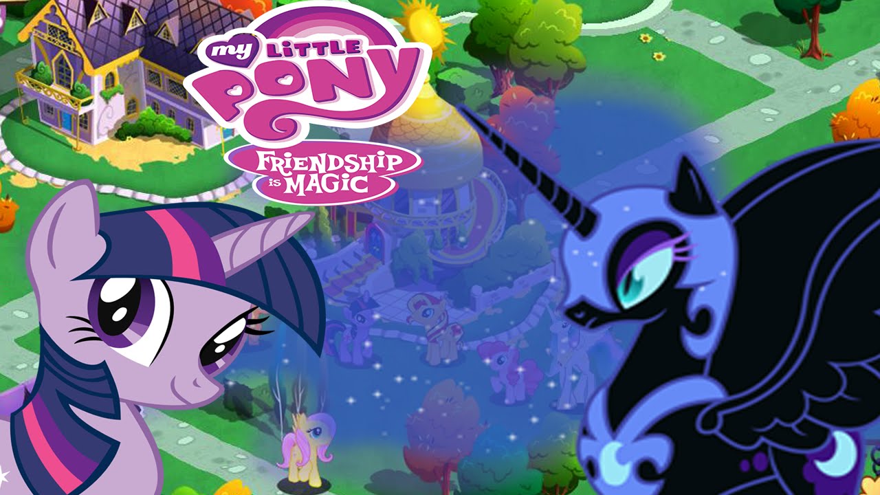 My Little Pony Friendship is Magic App Gameplay - YouTube