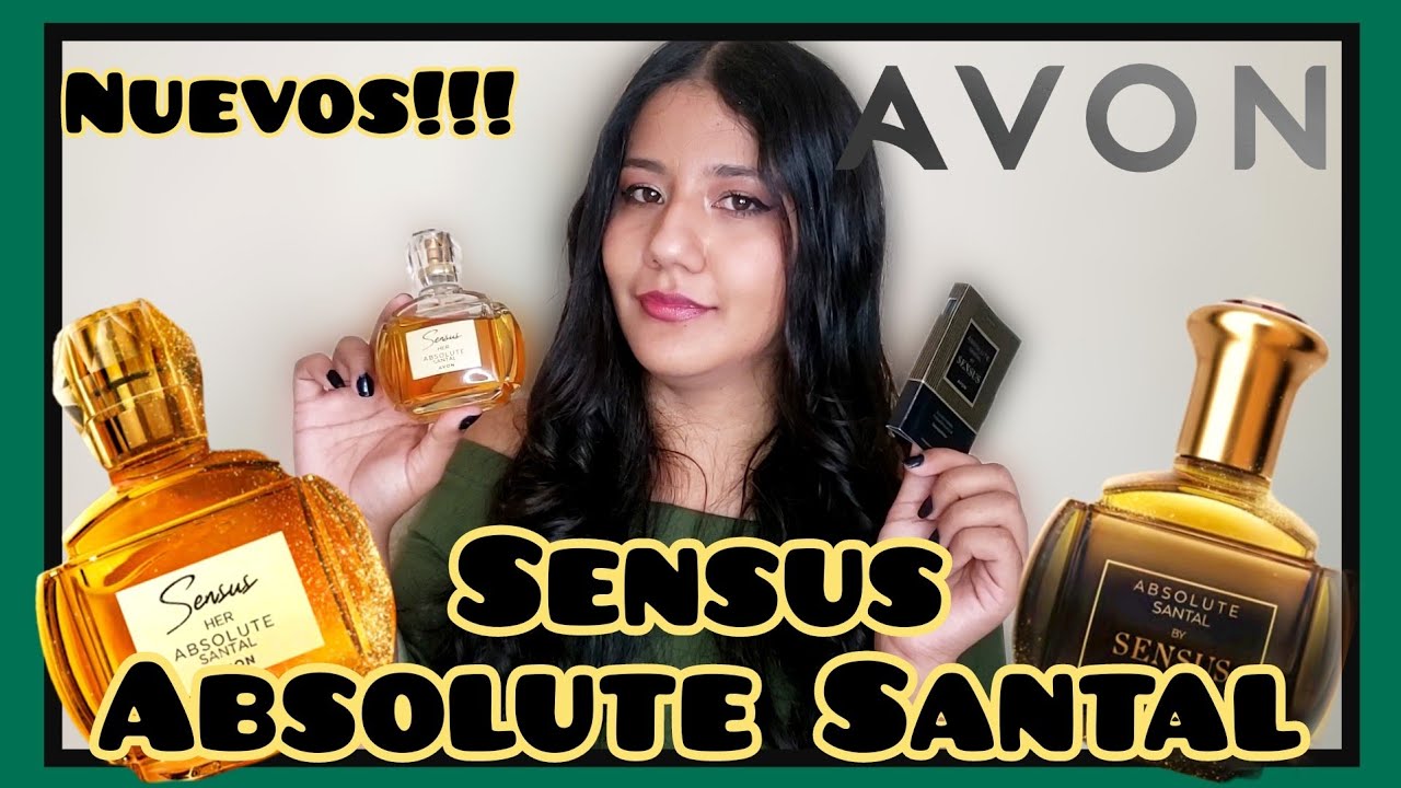 Nuevos Perfumes SENSUS Absolute Gold Santal Her y Absolute Santal by ...
