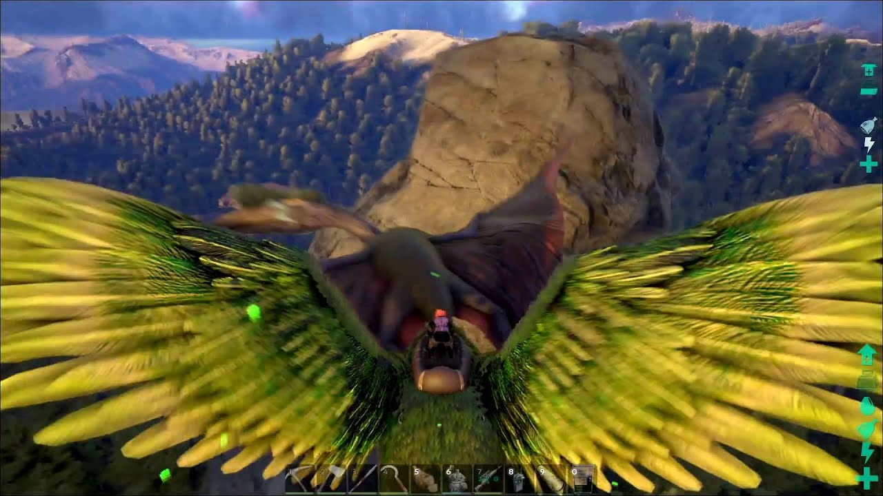 ARK Modded Xtreme Pooping Genesis E18 - BA Spinosaurus Tame - YouTube