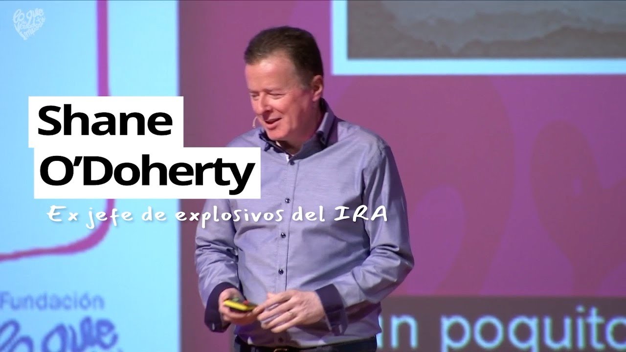 Shane O'Doherty: Integridad, Responsabilidad y Superación - Fundación ...
