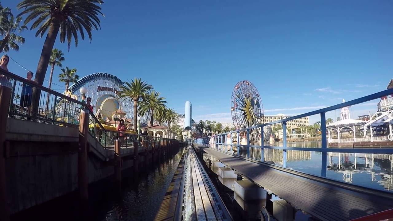 California Screamin Front Seat First Person POV - GoPro - YouTube