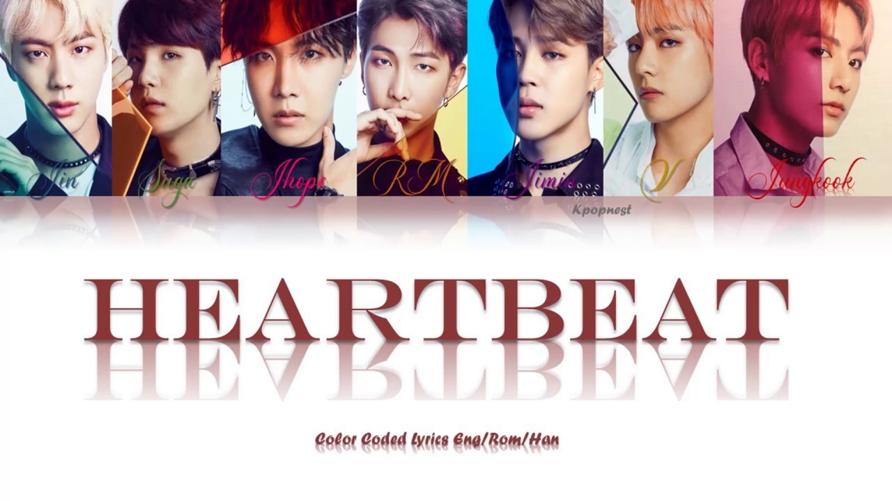 BTS (방탄소년단) ‘Heartbeat (BTS WORLD OST)’ Lyrics [Color Coded Han/Rom/Eng ...