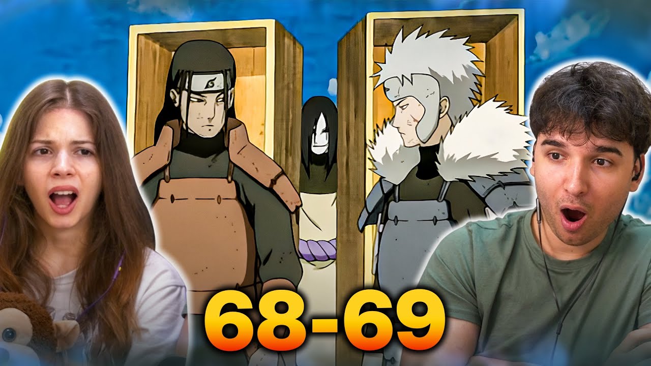 HOKAGE SHOWDOWN! 🔥 Naruto Episodes 68 & 69 REACTION! - YouTube
