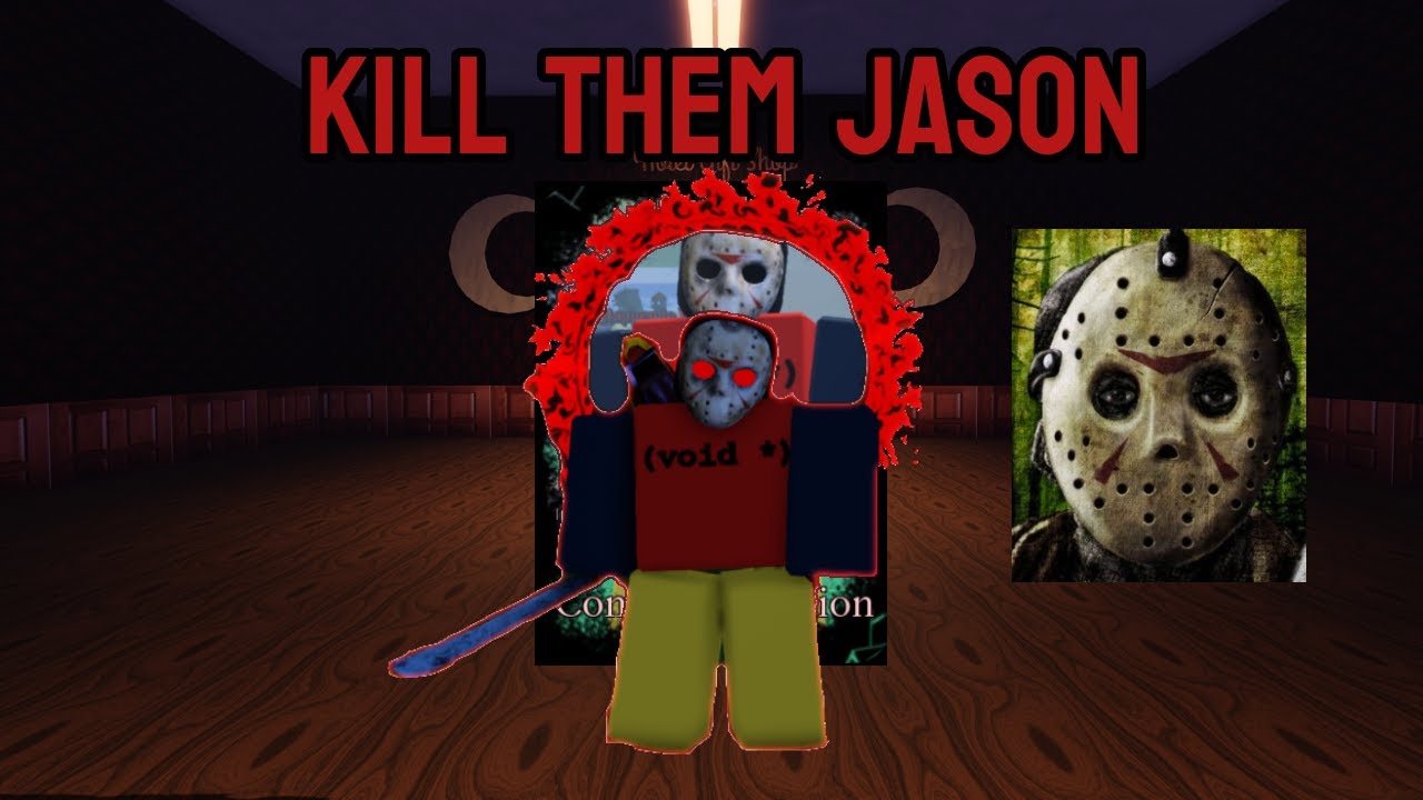 Roblox forsaken server wipe for mother - Jason gameplay - YouTube