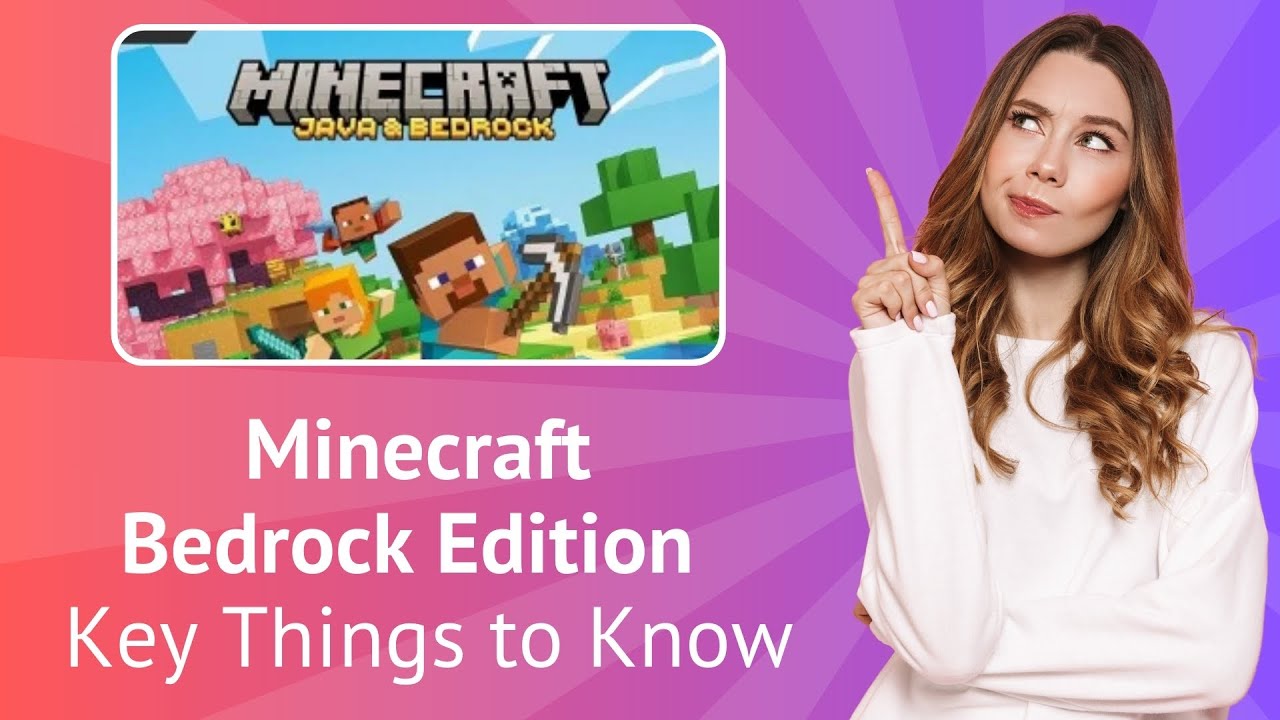 Minecraft Bedrock Edition | Key Things to Know - YouTube