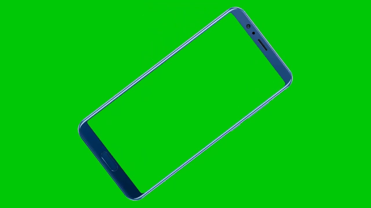 Mobile frame on green screen background || by CHINI MANGPILI720p - YouTube