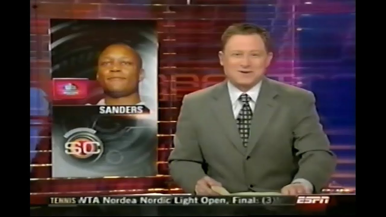 ESPN's SportsCenter, August 8 2004 - YouTube
