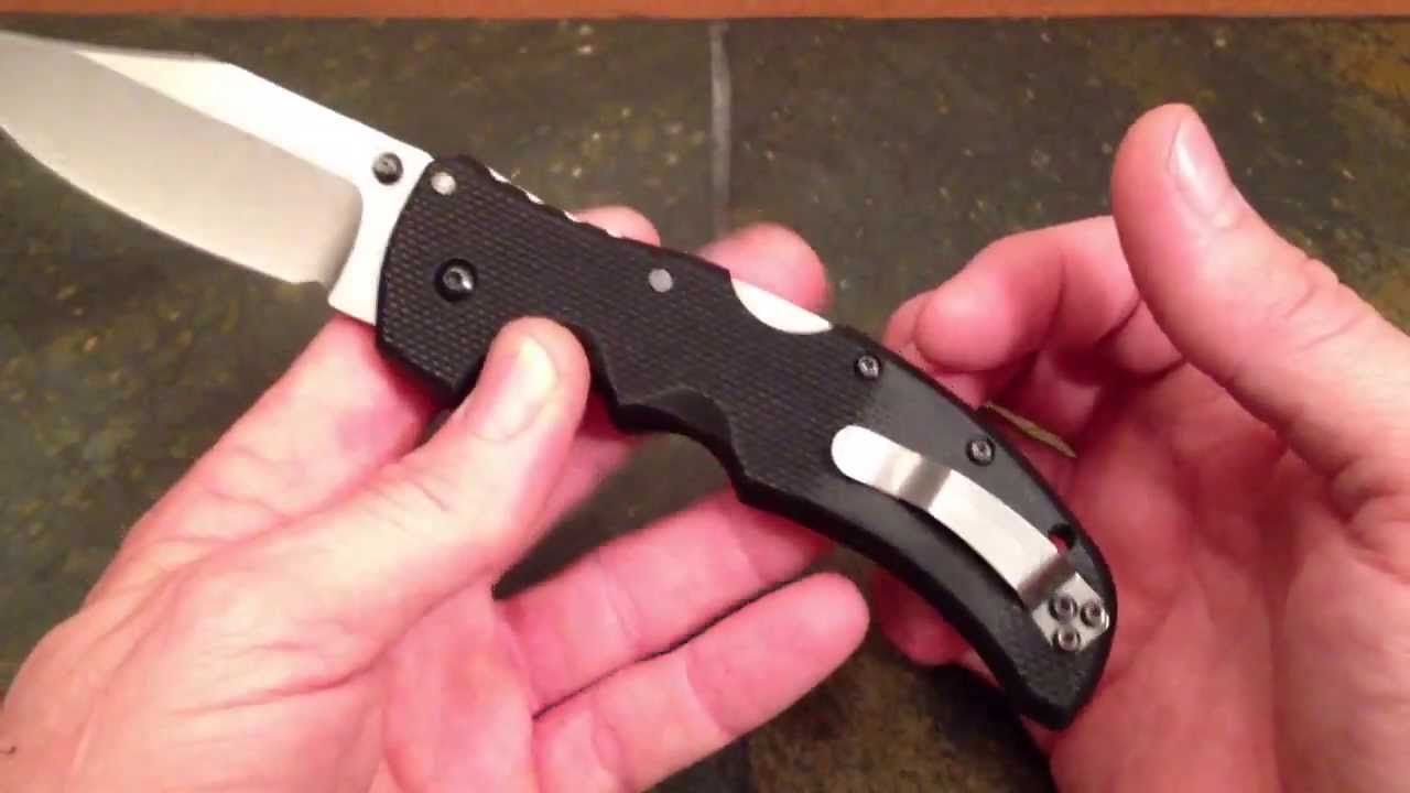 Cold Steel Recon 1 Review: Tactical Perfection on a Budget - YouTube