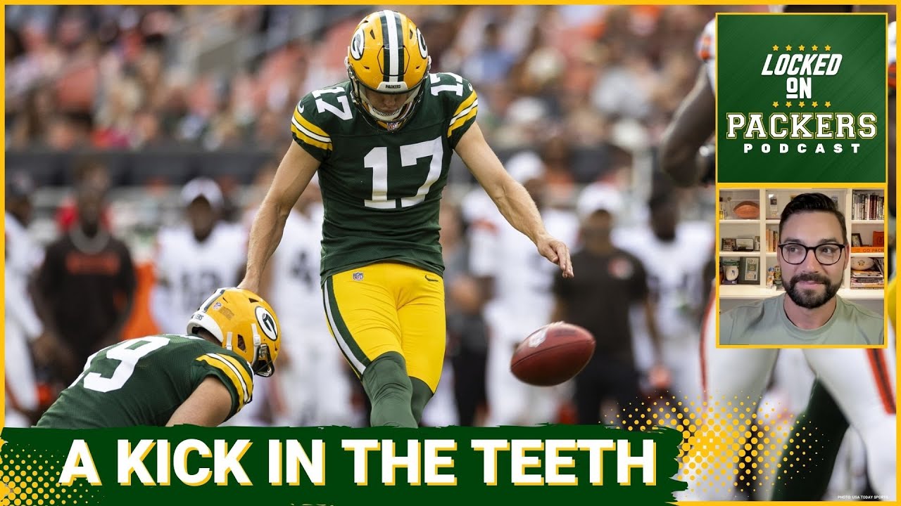 Kicking questions have to change the offense for the Green Bay Packers ...
