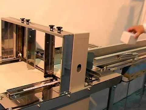 Uchida Yoko-bundling machine - YouTube