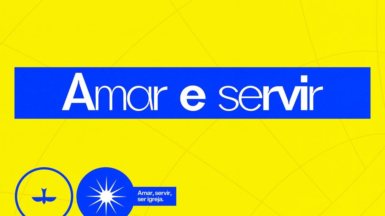 AMAR E SERVIR - DOMINGO - 08/09/2024 - YouTube