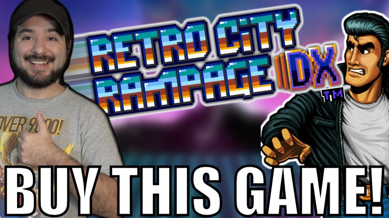 Retro City Rampage DX (Switch) Review: GTA Meets Retro! - YouTube