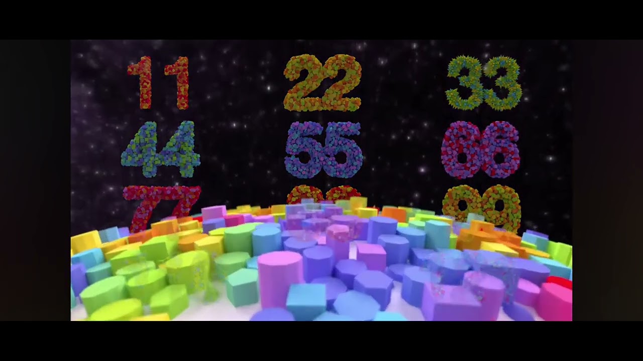 Skip counting by 11 | Learning numbers - YouTube