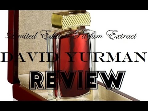 David Yurman Perfume Limited (2011) | Hidden Gems Series - YouTube