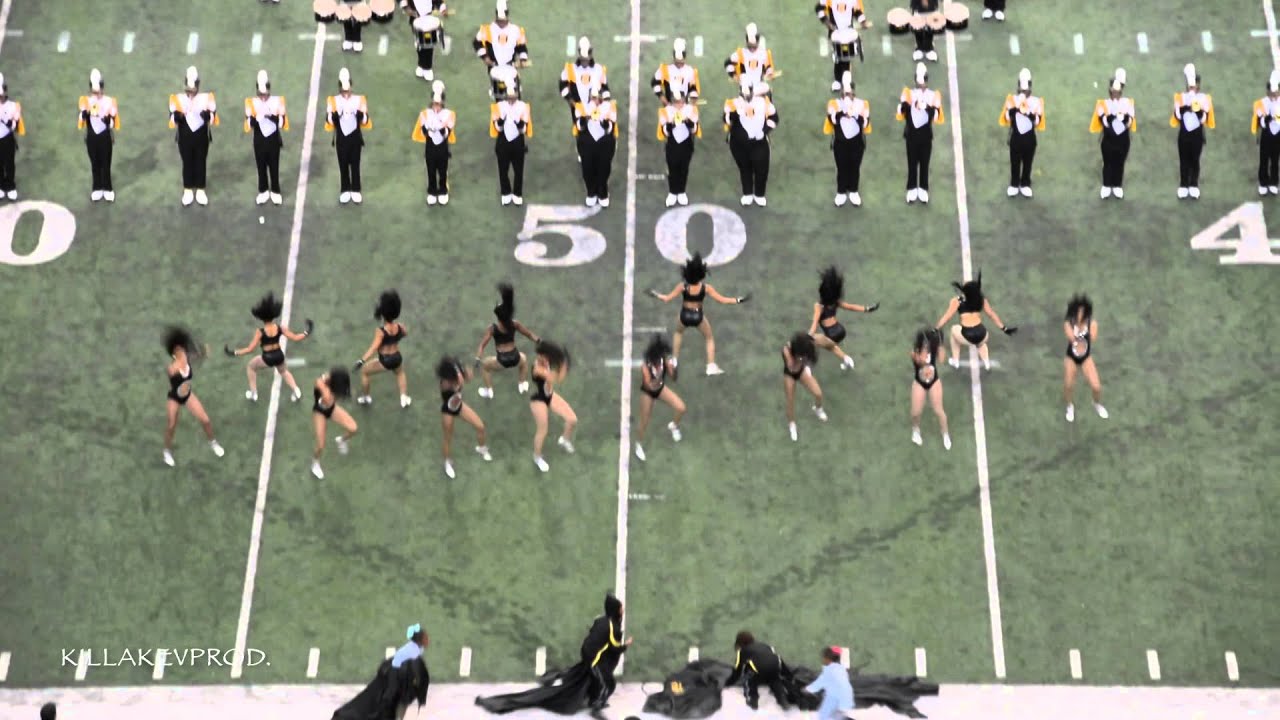 Alabama State University Marching Band - Honda BOTB - 2015 #HBOB - YouTube