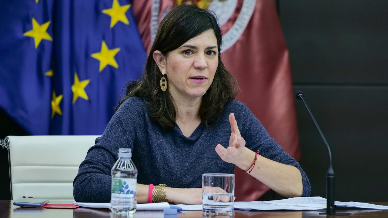 María Avilés:"El proyecto de medidas procesales va a facilitar el ...