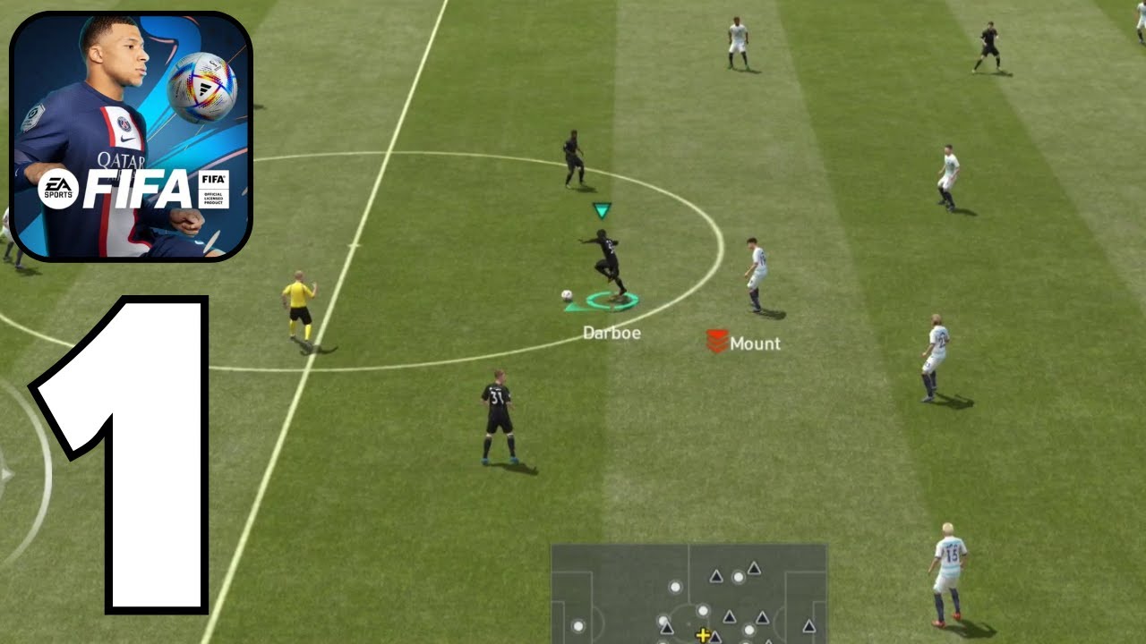 FIFA MOBILE GAME ! - Gameplay Walkthrough Part 1 Tutorial Android&iOs ...