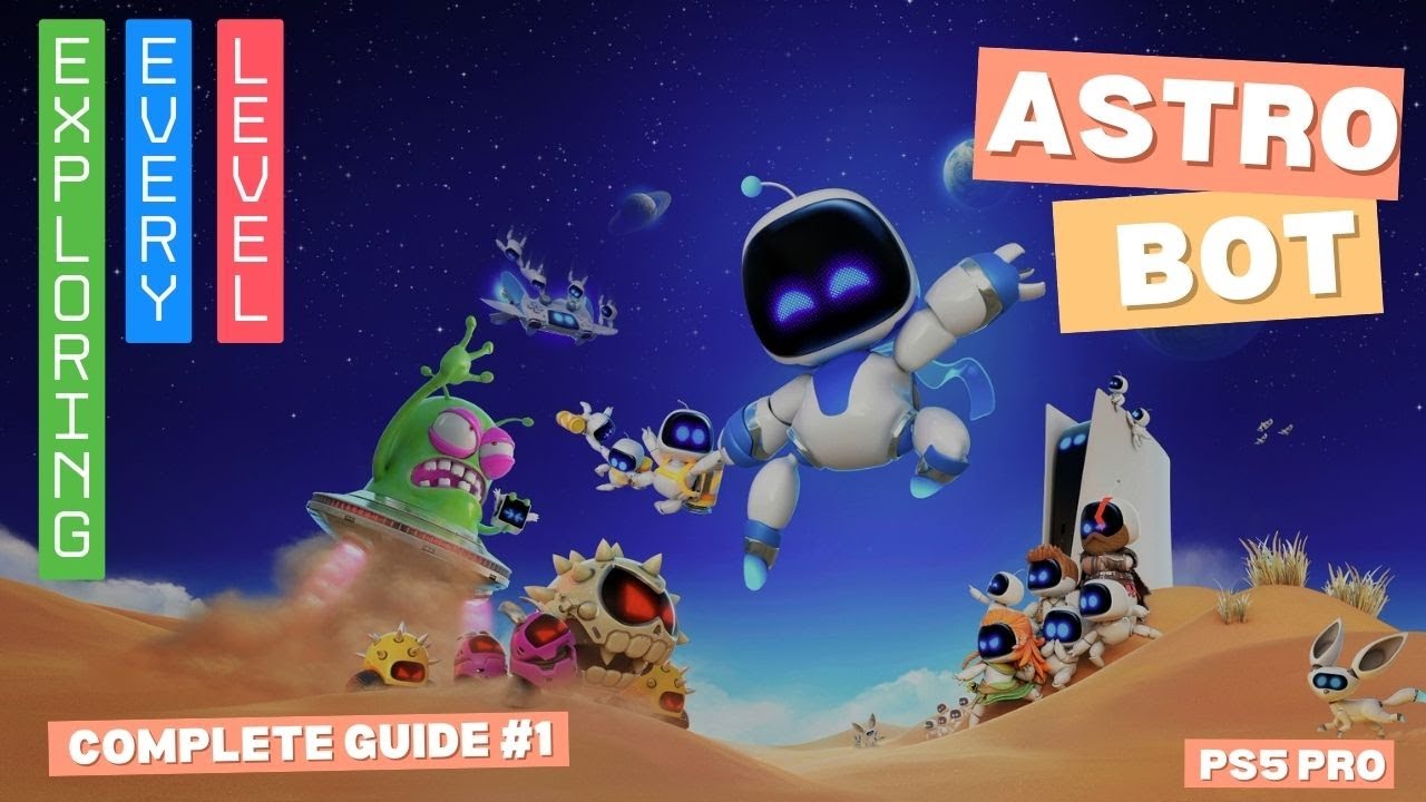 How to Master Every Level in Astro Bot 2: Tips & Tricks - YouTube