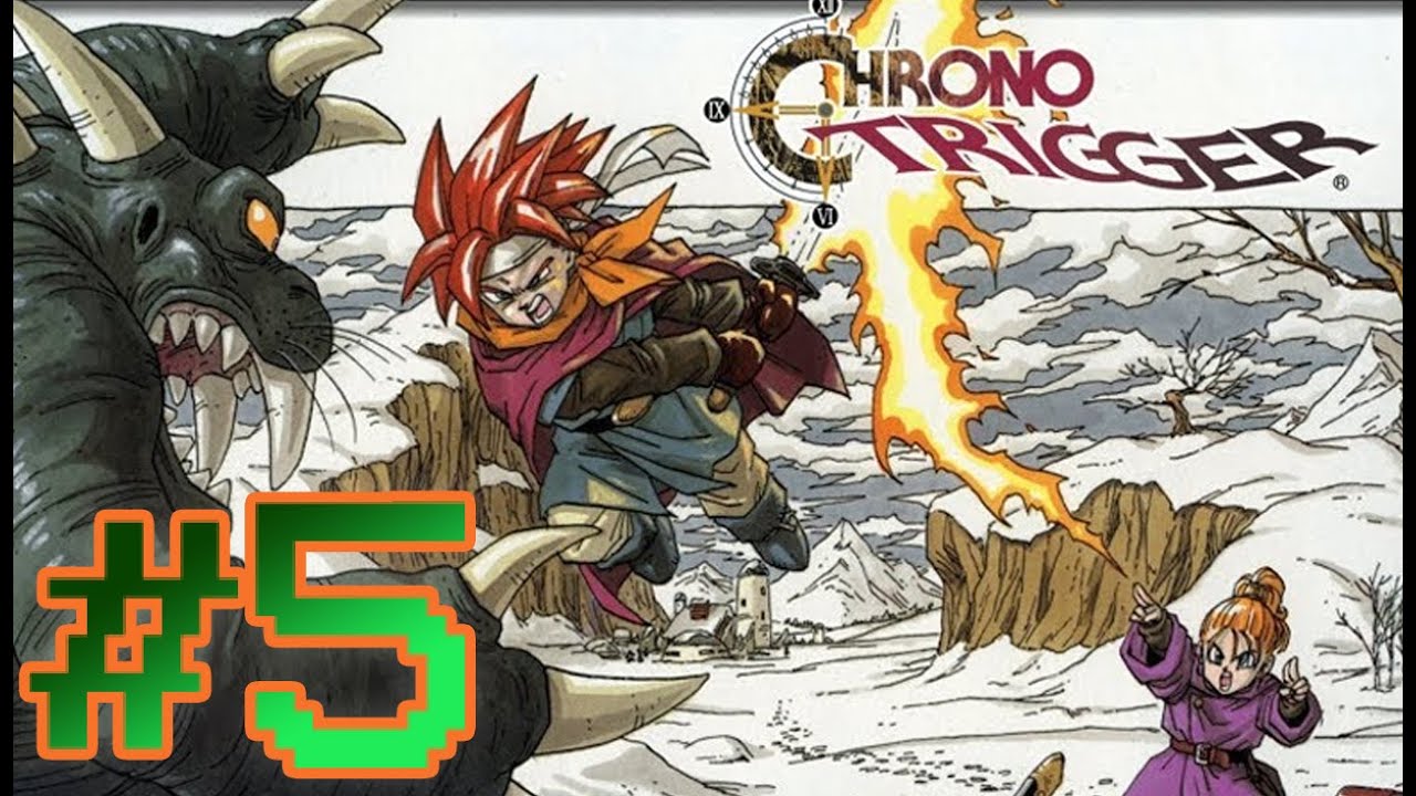 CHRONO TRIGGER ,, WALKTHROUGH ,, PART 05 - YouTube