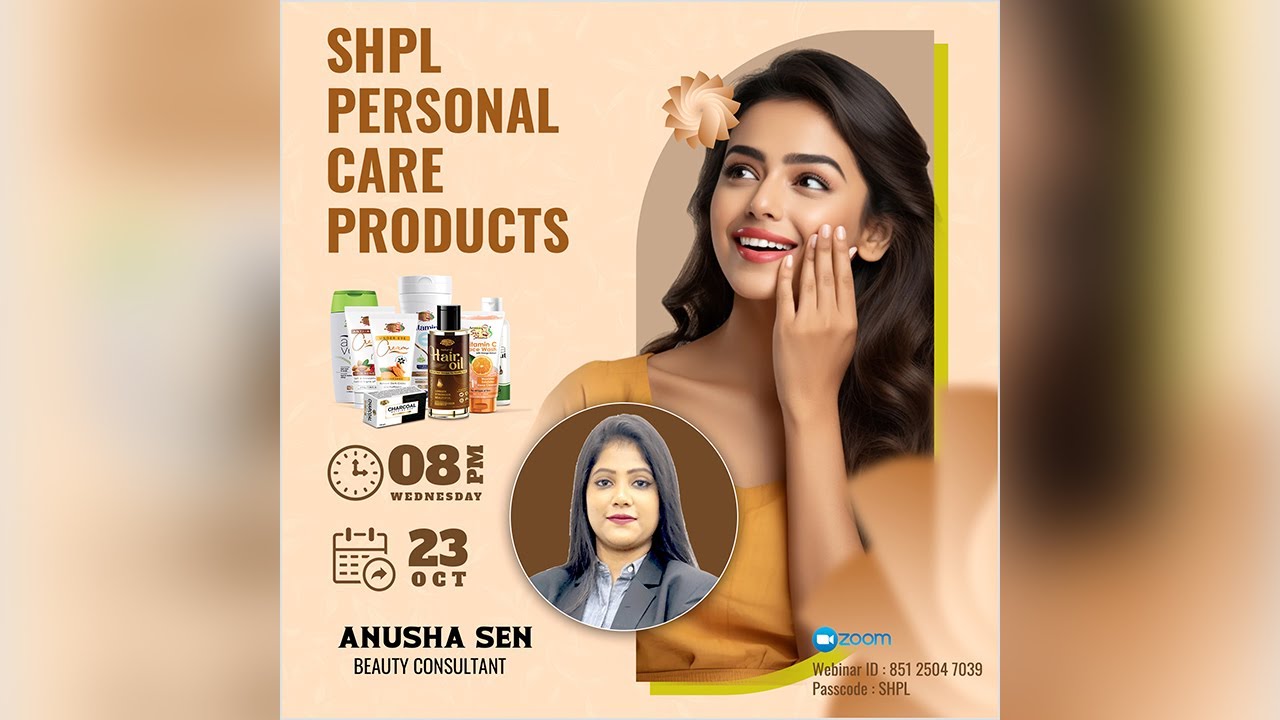 SHPL PERSONAL CARE PRODUCT TRAINING - YouTube