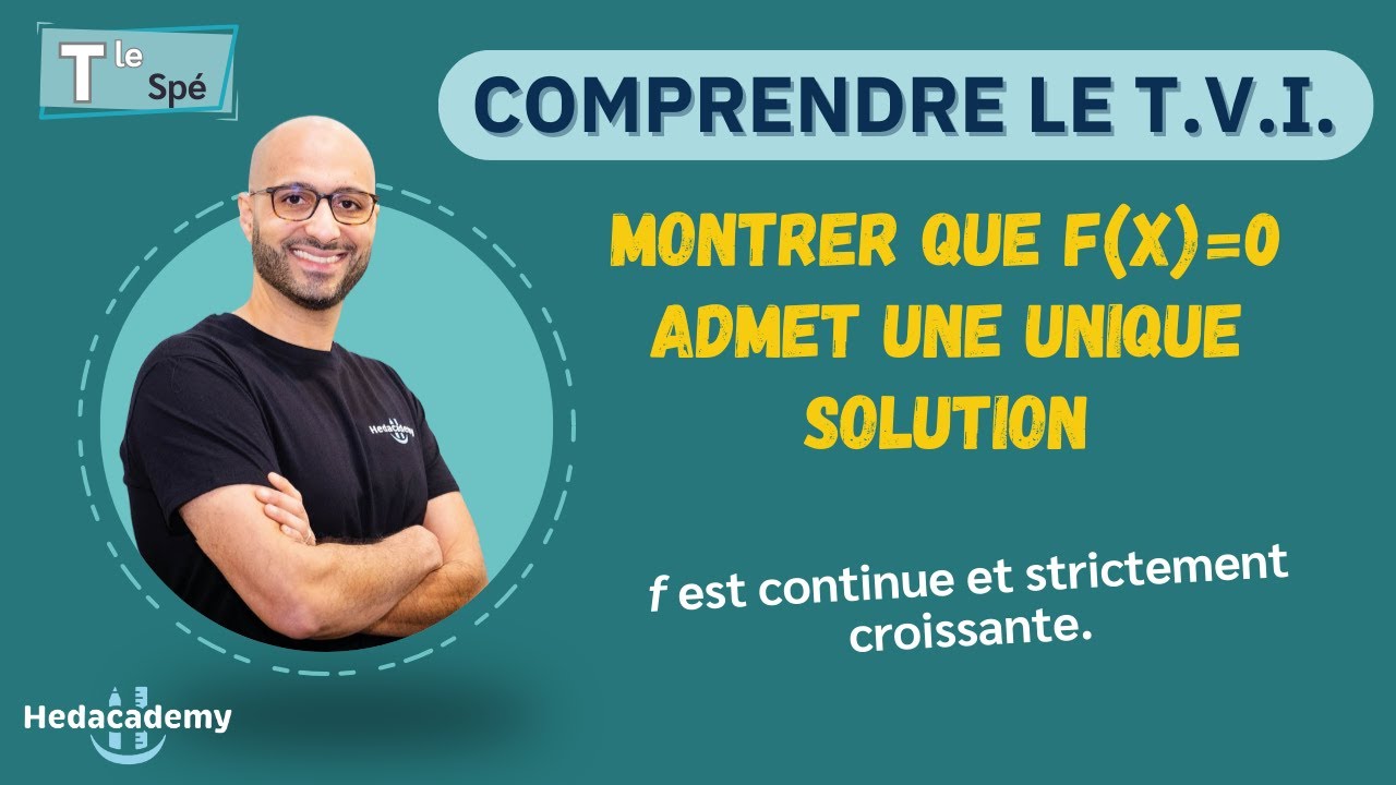 COMPRENDRE LE T.V.I. - Terminale - YouTube